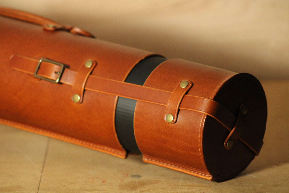 Leather Travel Rod Case – RW Leatherworks
