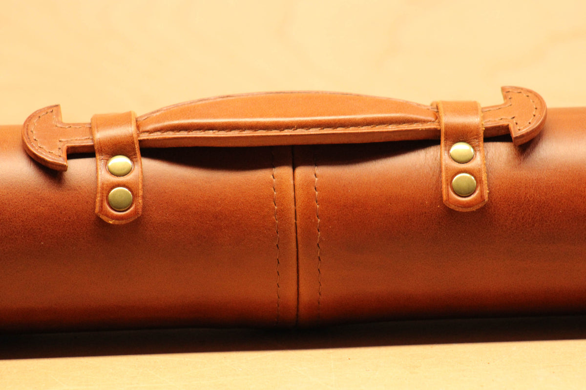3" Diameter Leather Fly Rod Case – RW Leatherworks