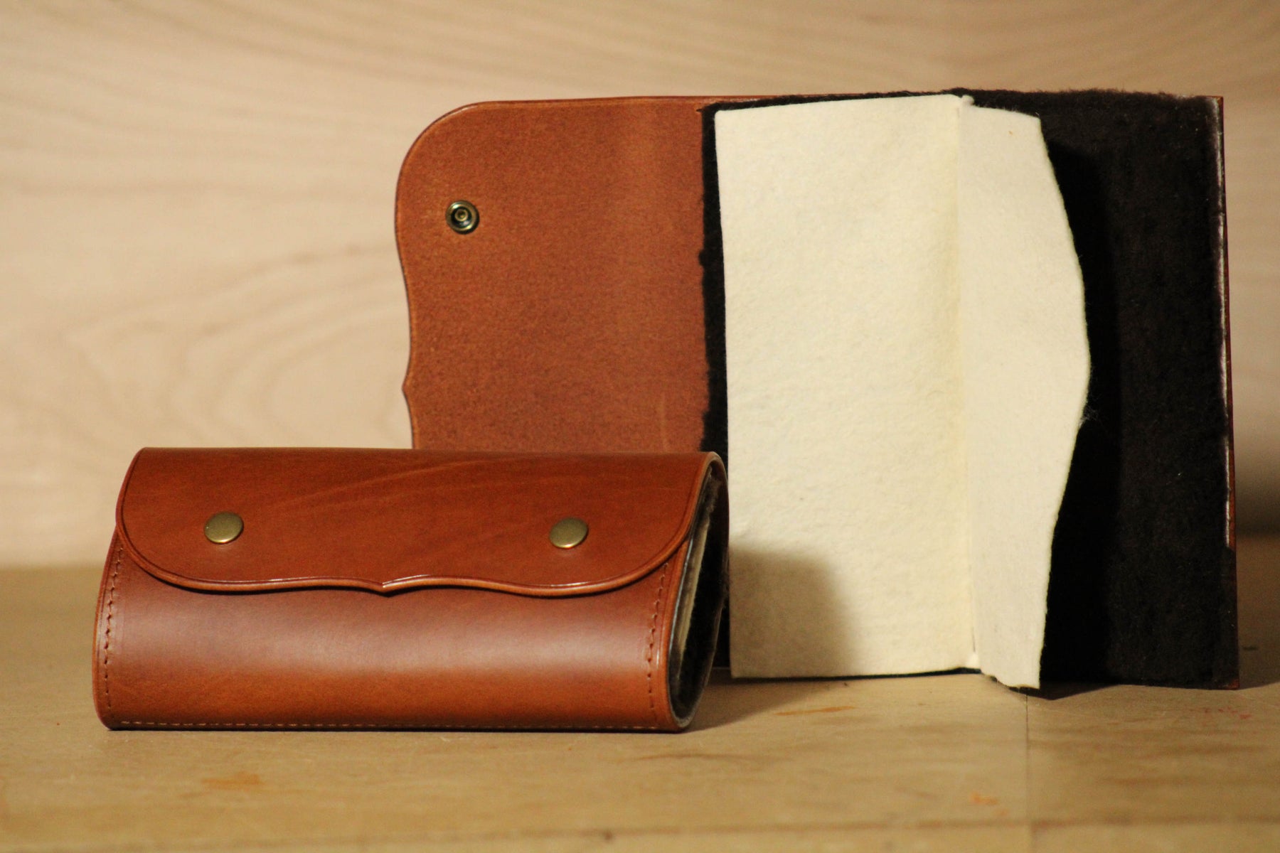 Custom Fly Boxes and Wallets – RW Leatherworks