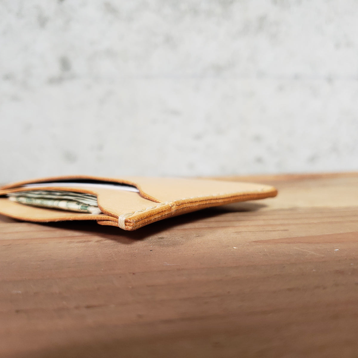 Four Pocket Card Wallet – RW Leatherworks