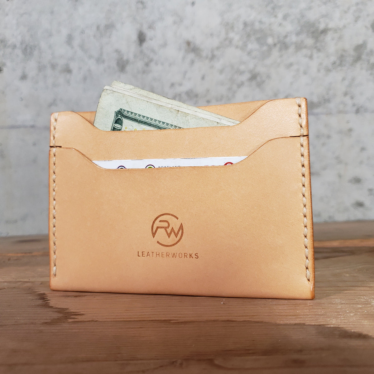 Four Pocket Card Wallet – RW Leatherworks