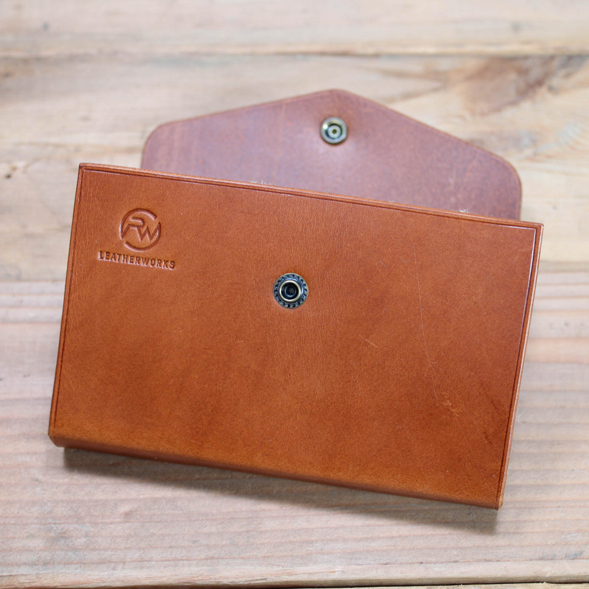 Arne Mason Small Fly Box – RW Leatherworks